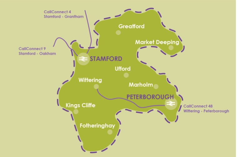 Callconnect Peterborough - On Demand Bus Service