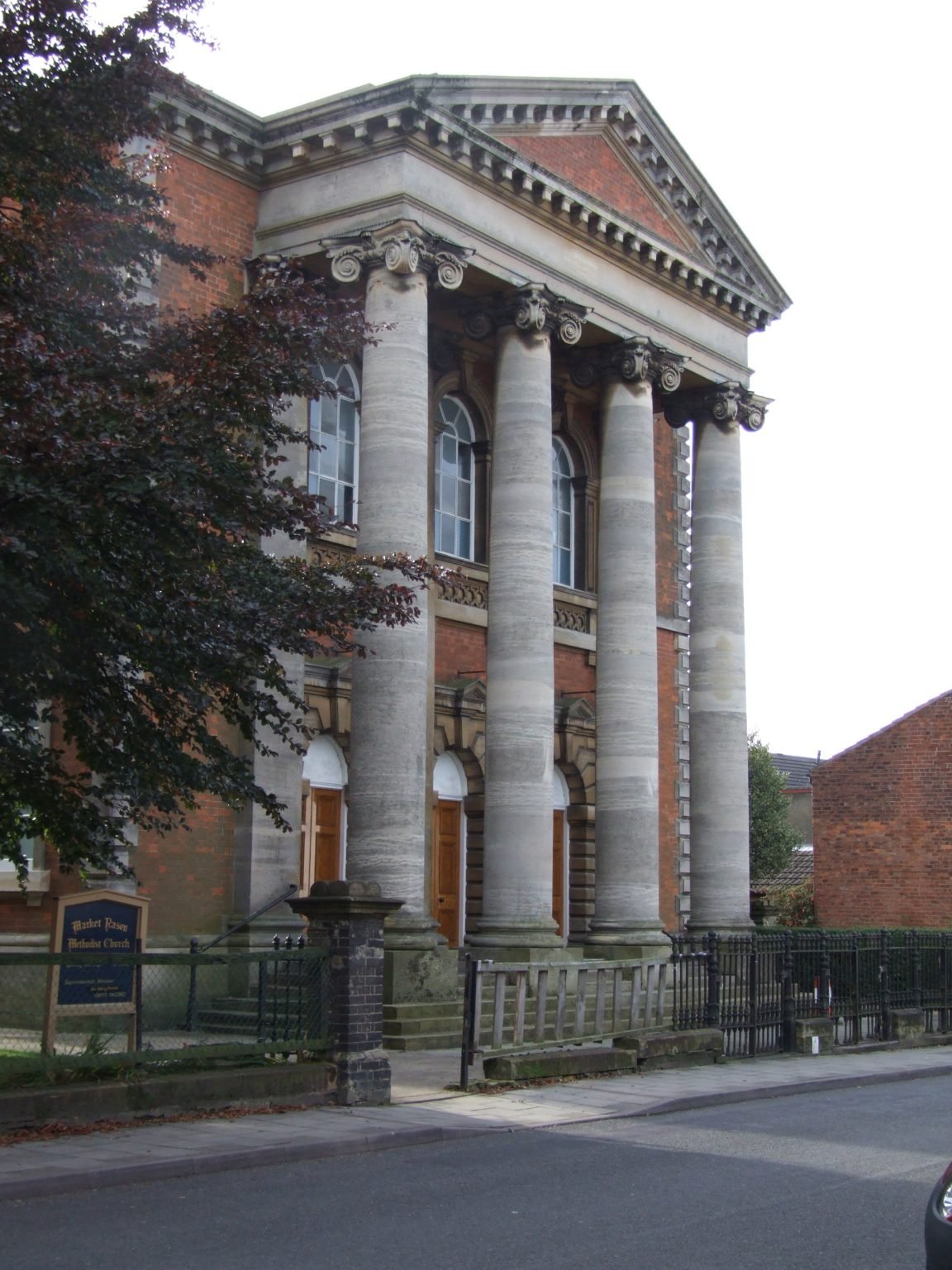 Callconnect Market Rasen - On Demand Bus Service