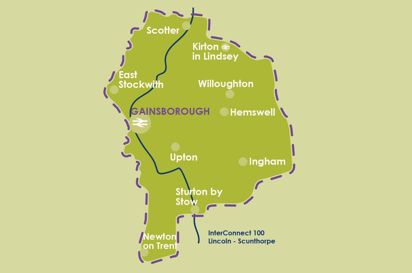 Callconnect Gainsborough - On Demand Bus Service