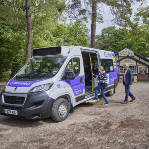 Callconnect On Demand Bus Service