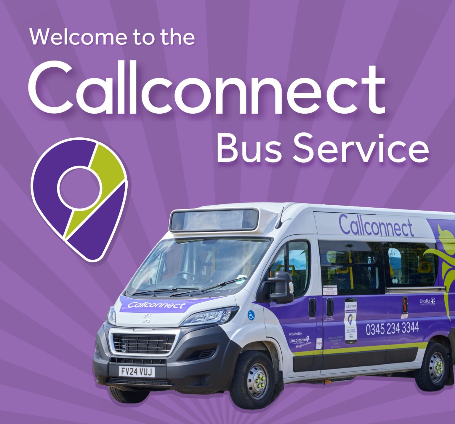 Callconnect On Demand Bus Service