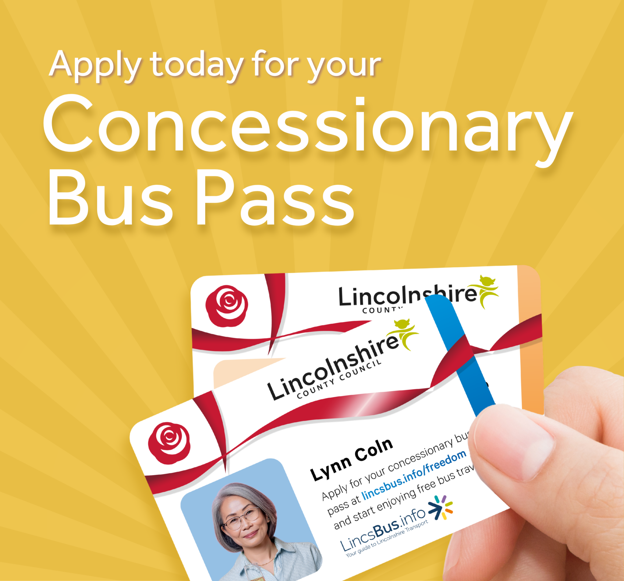 Concessionary Bus Pass - ENCTS information