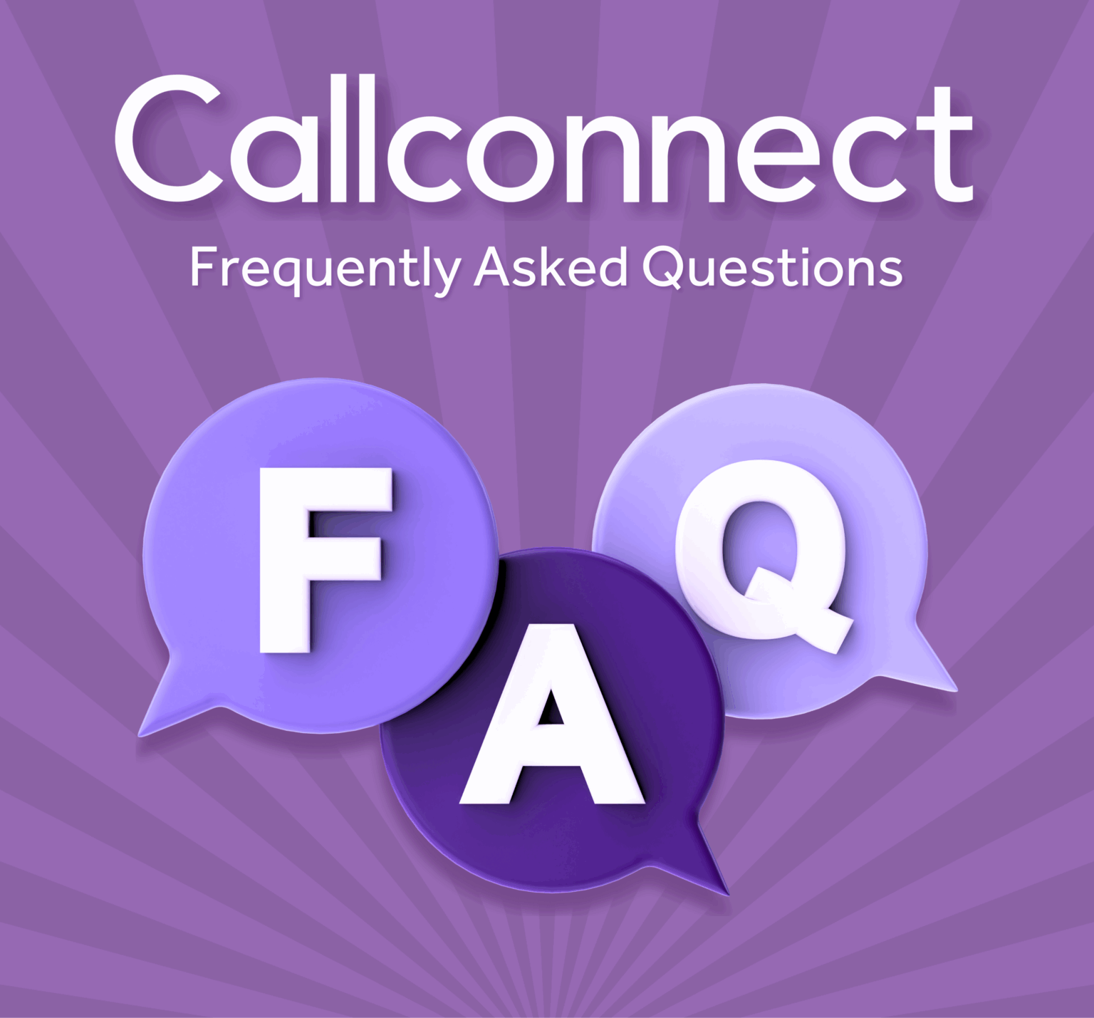 Callconnect FAQs