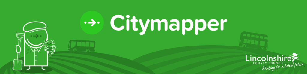 Citymapper - LincsBus