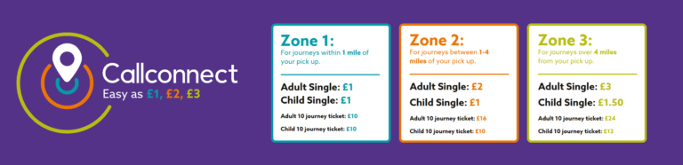 Callconnect On Demand Bus Service