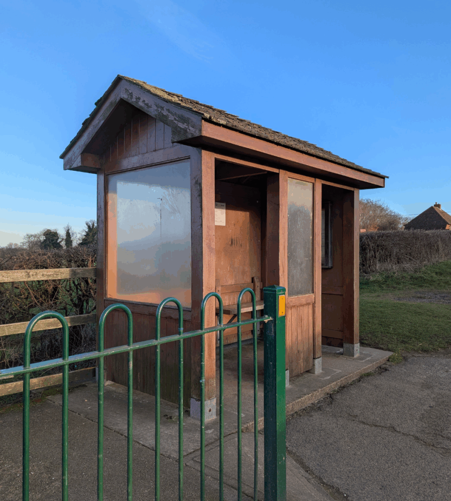 Bus Stops and Shelters